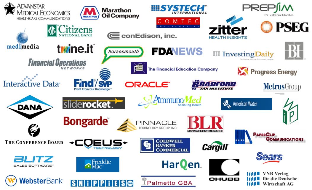 Armature Innovations Sample Customer Logos - Uncomfortable Leader